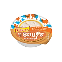 Friskies Chicken with Stewed Fish Soup | Purina